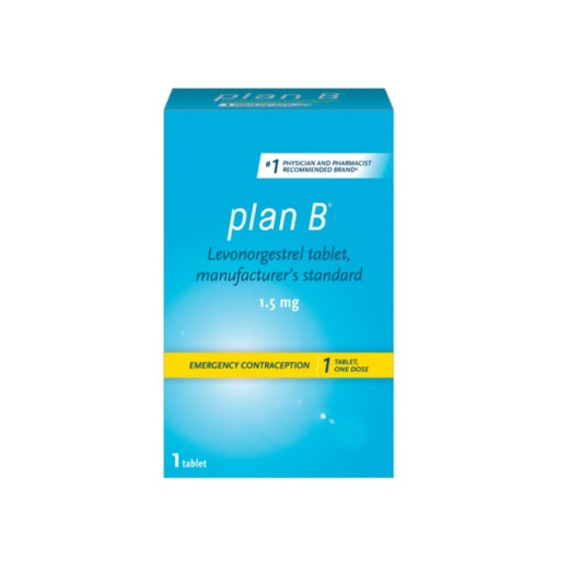Plan B 1.5mg: Emergency Contraception Solution