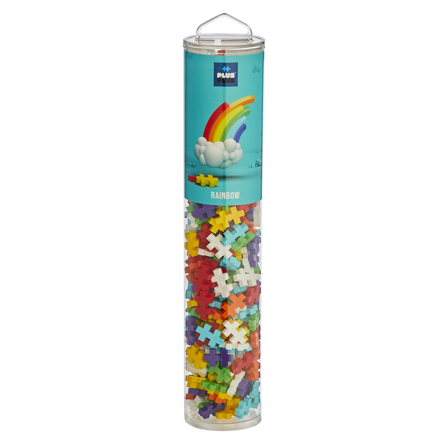 Plus Plus Rainbow Mix 240 | Creative Building Fun