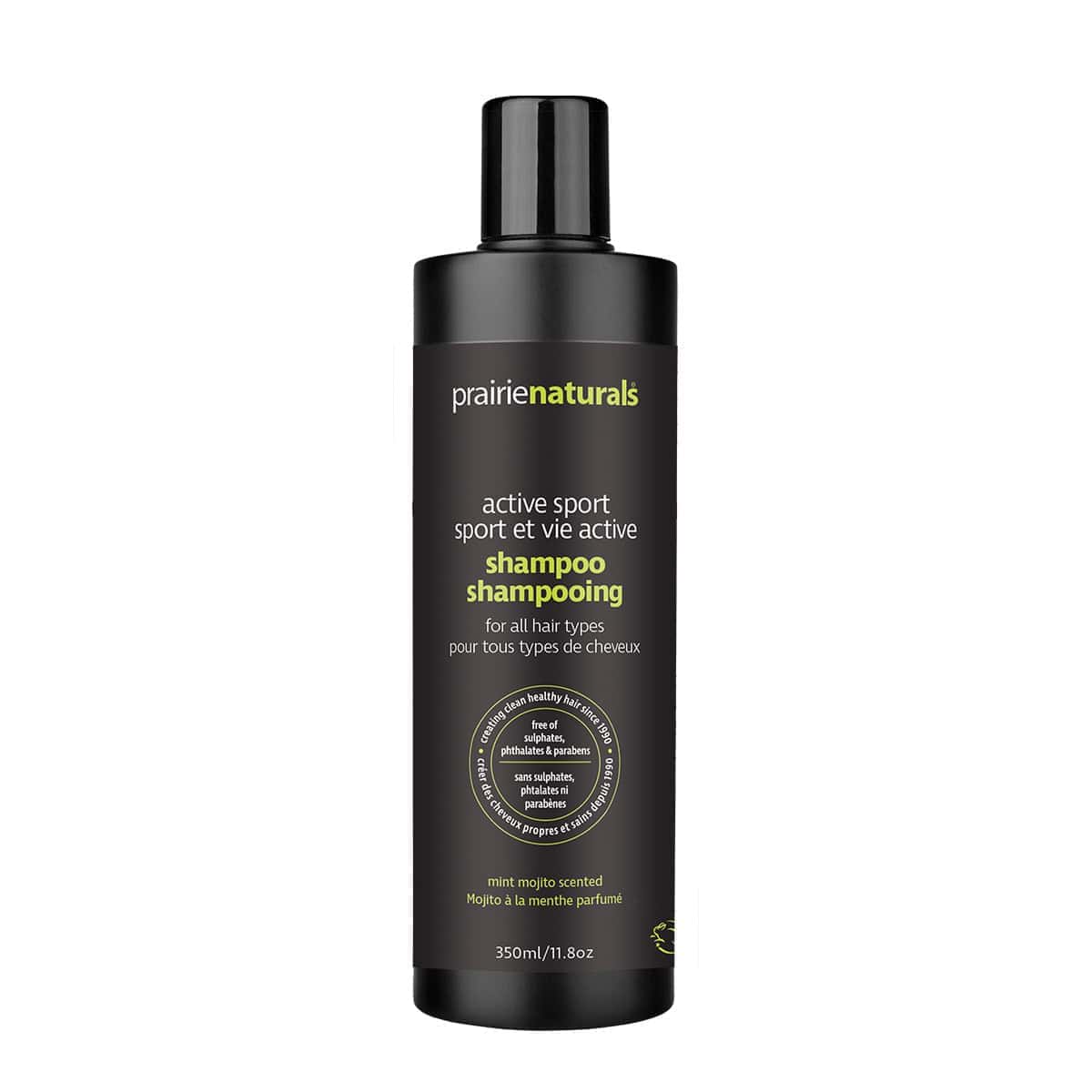 Prairie Naturals Men's Post-Workout Hair Shampoo