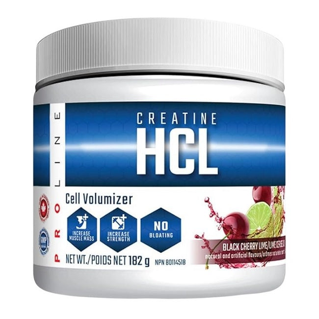 Pro Line Natural Creatine HCL Powder 182g