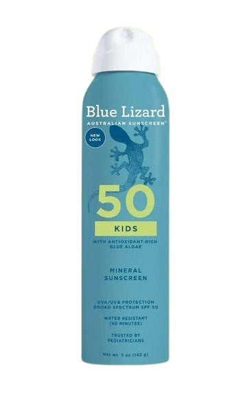 Blue Lizard Kids Spray Sunscreen SPF 50 142g