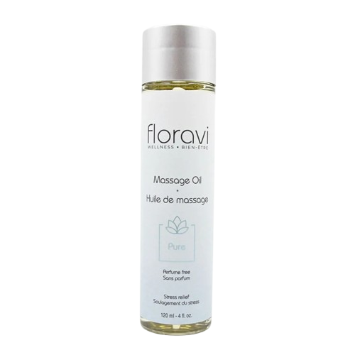 Floravi Massage Oil 120ml – Pure & Natural Relief
