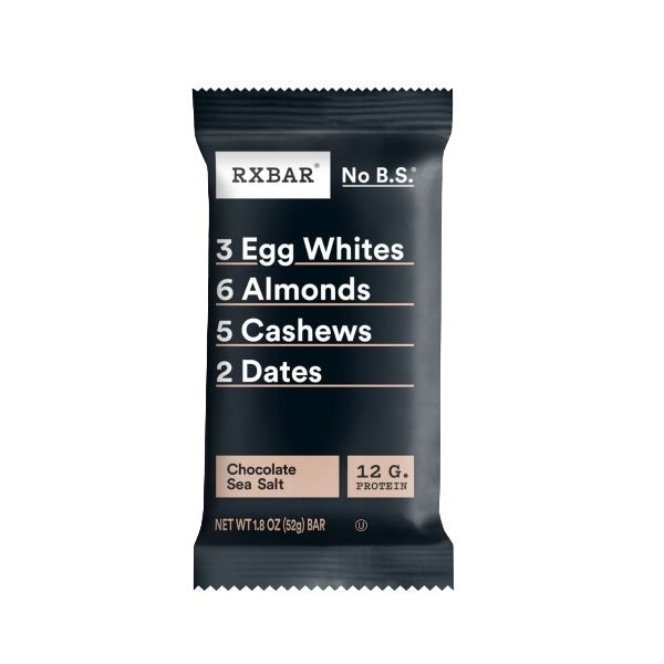 RXBAR Protein Bar 12 x 52g (Various Flavours) - Energy Boost