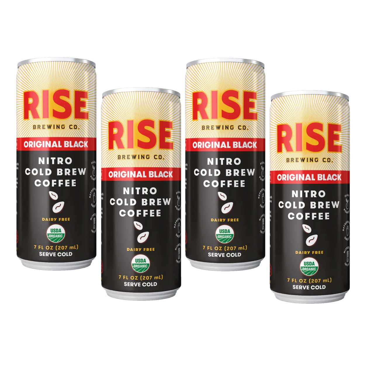 Expires January 2026 Clearance Rise Brewing Co. Nitro Cold Brew Coffee ...