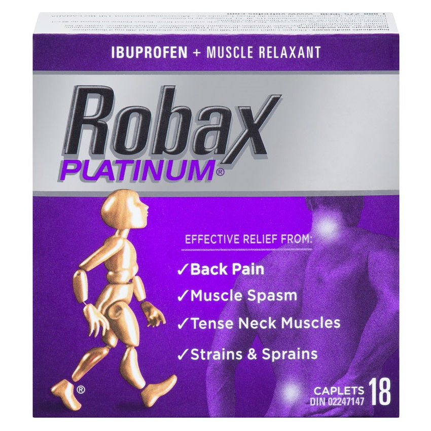 Robax Platinum Caplets