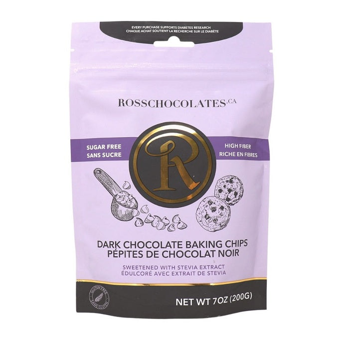 Ross Chocolates Dark Chocolate Baking Chips 200g