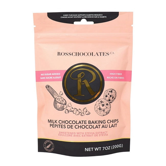 Ross Chocolates Milk Chocolate Baking Chips 200g