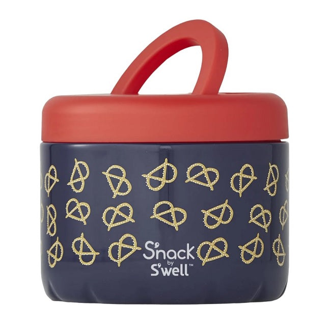 S'ip by S'well Stainless Steel Food Container - Pretzels 24oz ...