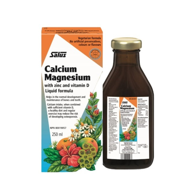 Calcium Magnesium Salus Haus Tonic 250mL