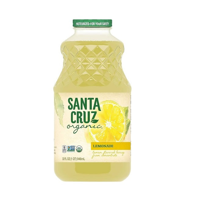 Santa Cruz Organic Lemonade 946mL (DISCONTINUED)