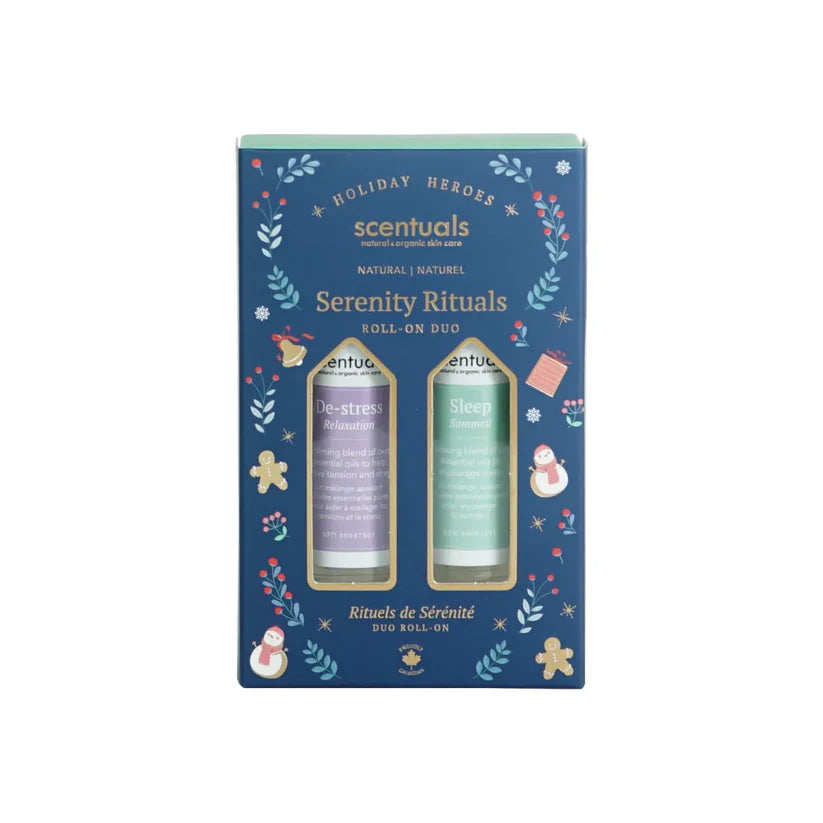 Scentuals Serenity Rituals Roll-On Duo
