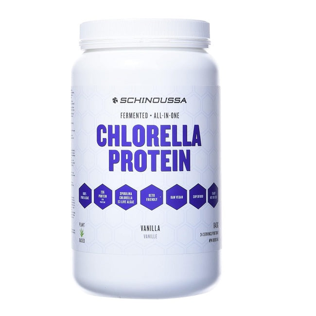 Schinoussa Fermented Chlorella Protein All-In-One 840g