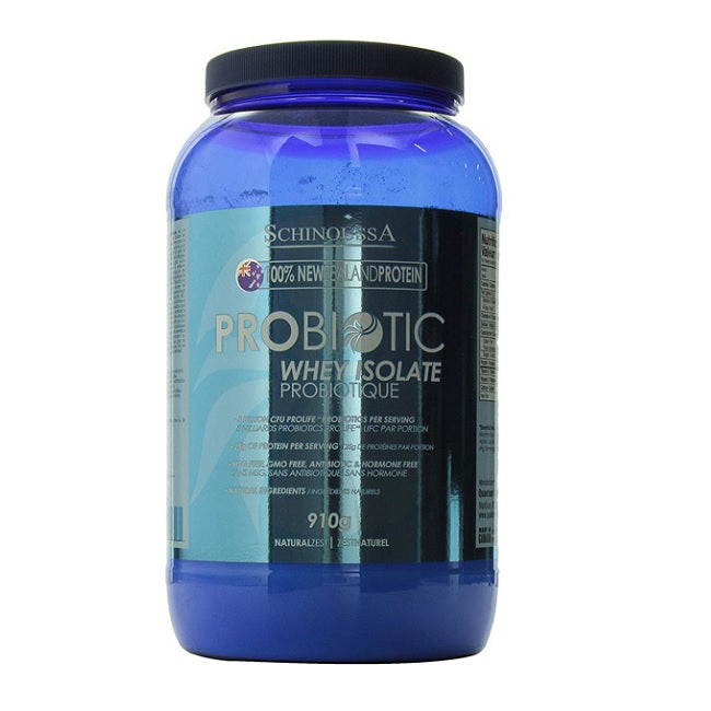 Schinoussa New Zealand Protein Probiotic Whey Isolate Powder 910g