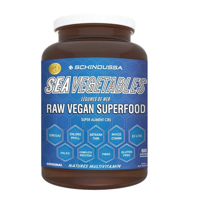Schinoussa Sea Veggies: Raw Superfood 270g