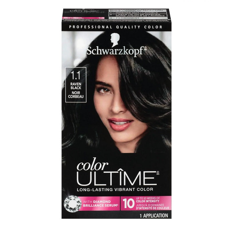 Schwarzkopf Color Ultime Long Lasting Vibrant Color 1 Application ...