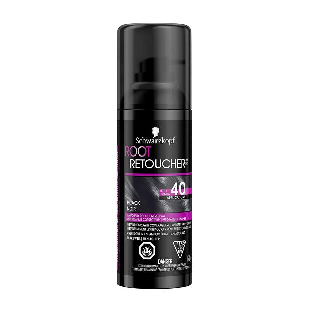 Schwarzkopf Temporary Root Cover Spray 120g (Various Colours)