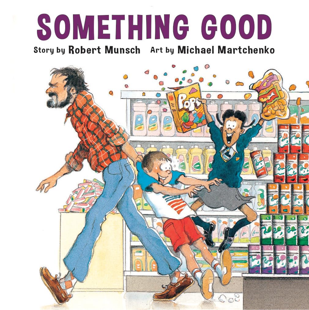 Something Good - Annikin Miniature Edition by Robert Munsch