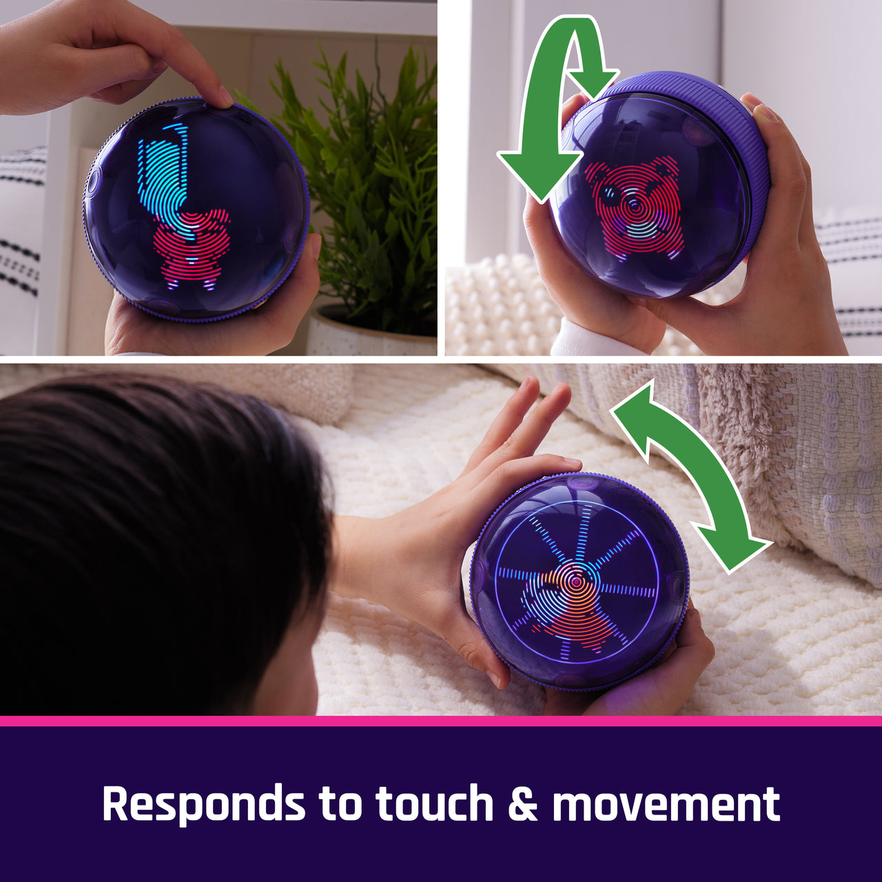 Spin Master Bitzee Hamster Ball Interactive Digital Pet