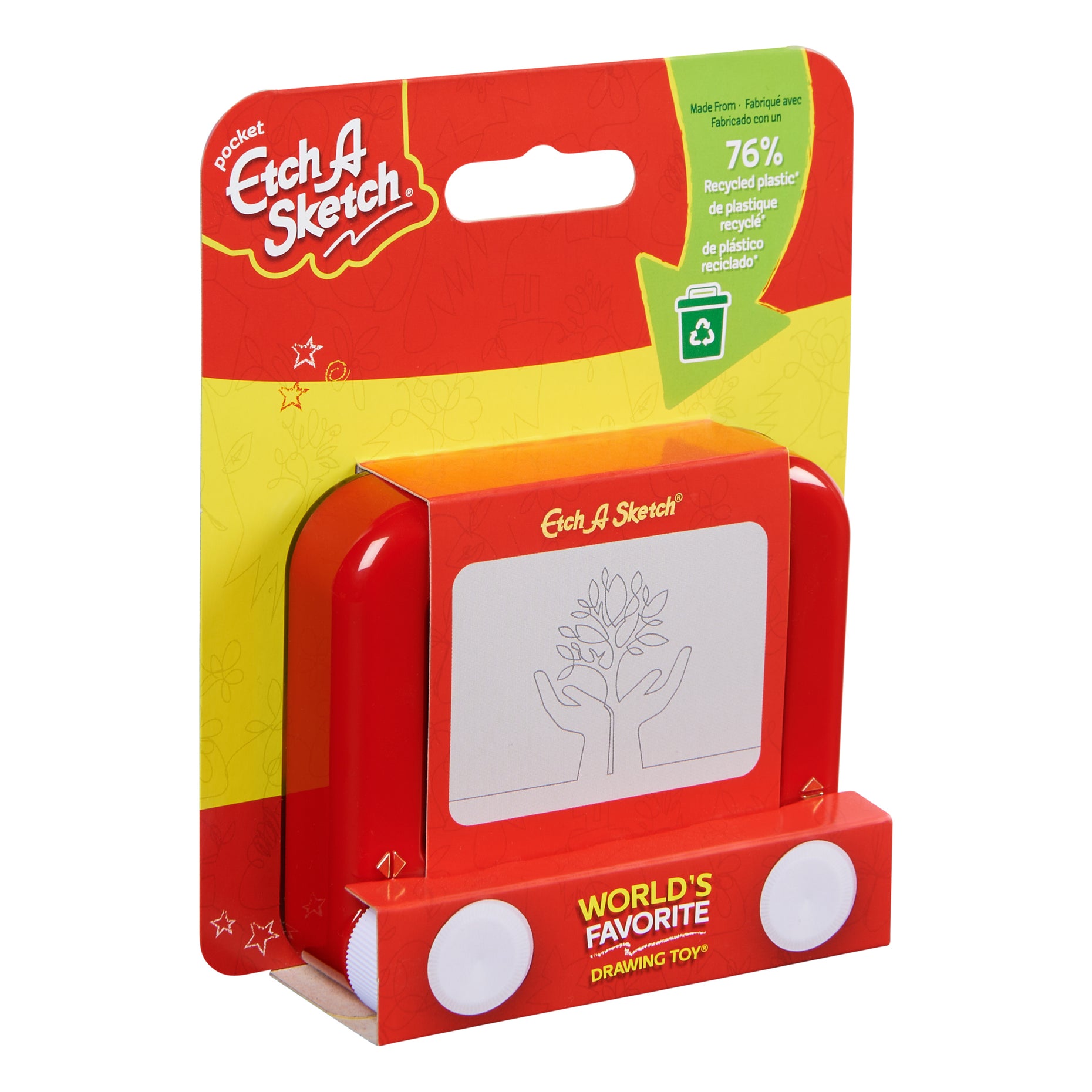 Spin Master Etch A Sketch Pocket Drawing Toy