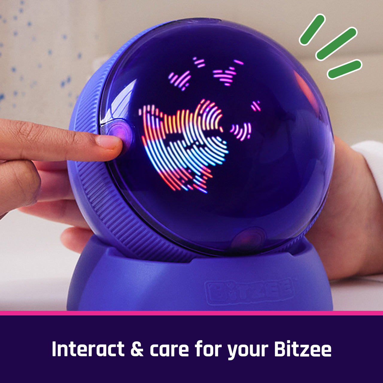 Spin Master Bitzee Hamster Ball Interactive Digital Pet