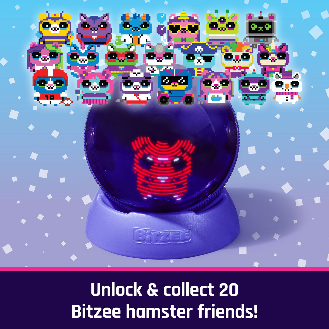 Spin Master Bitzee Hamster Ball Interactive Digital Pet