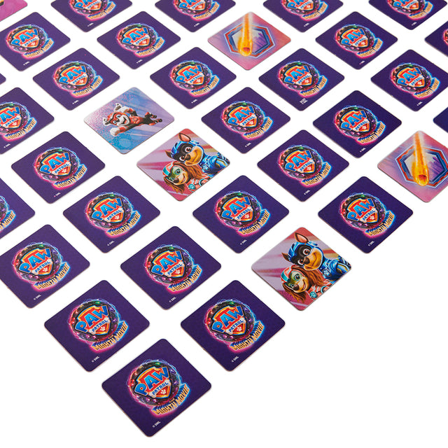 Spin Master PAW Patrol The Mighty Movie Memory Match Game