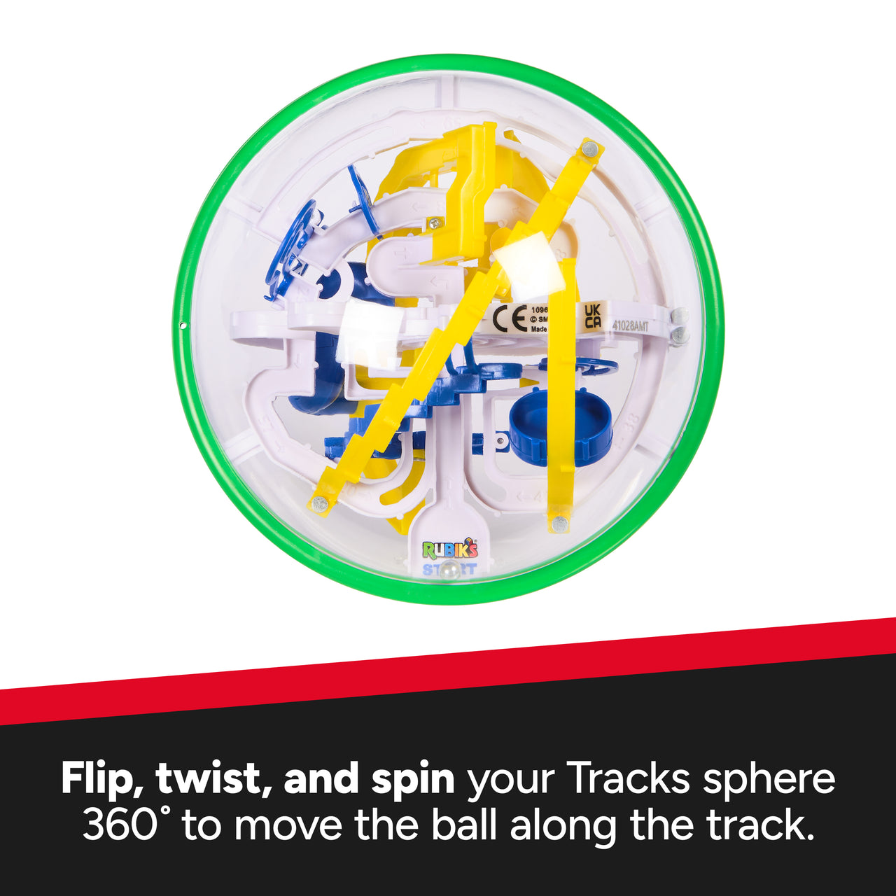 Spin Master Rubik's Tracks 70 3D Gravity Maze