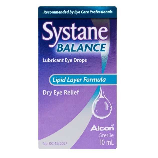 Systane Balance Eye Drops: Long-Lasting Relief for Dry Eyes