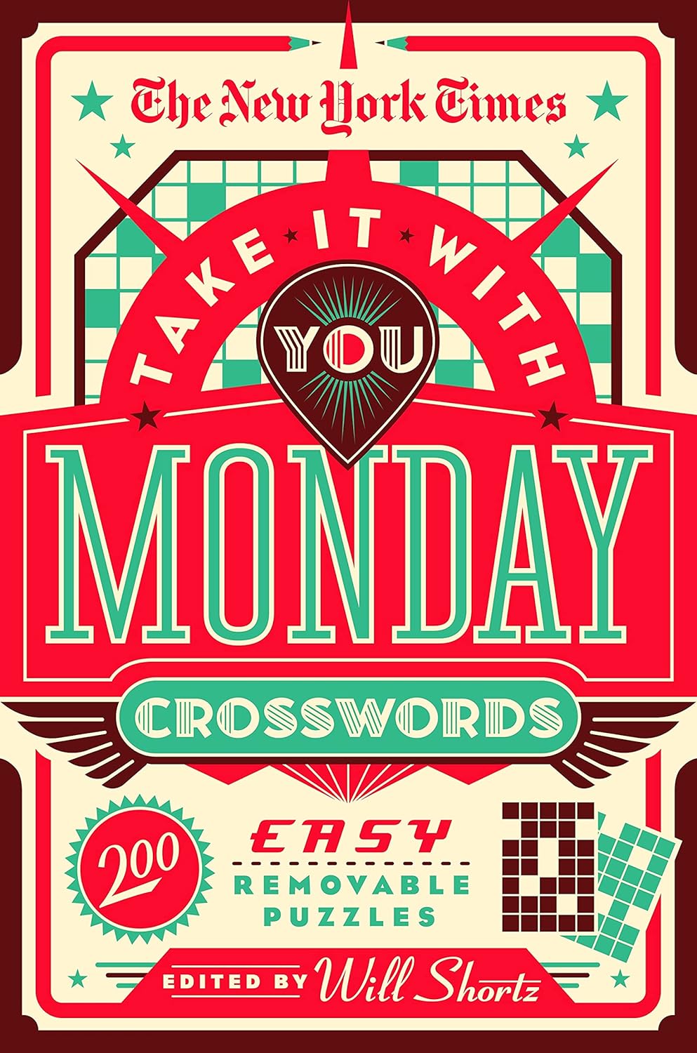The New York Times Take It With You Monday Crosswords
