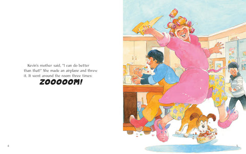 The Perfect Paper Airplane by Robert Munsch