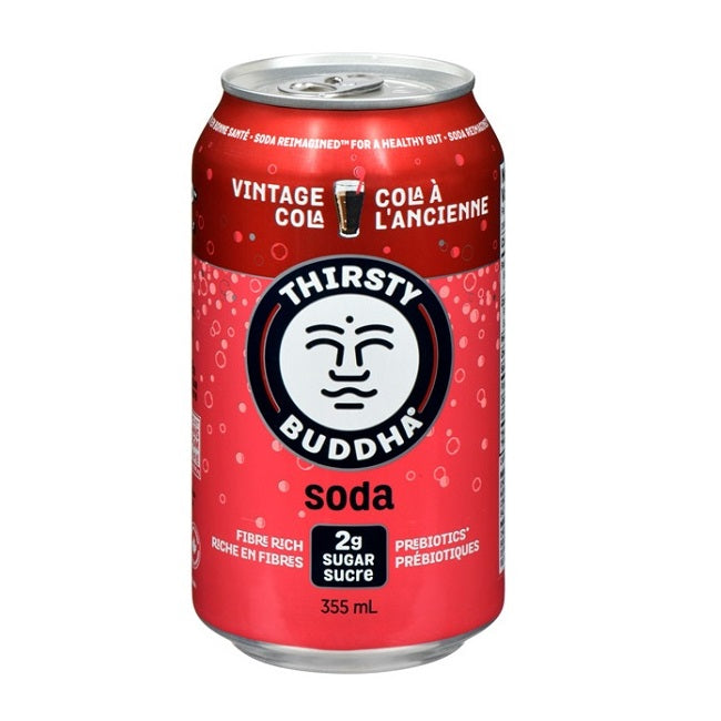 Fruity Fizz: Thirsty Buddha Soda Variety Pack