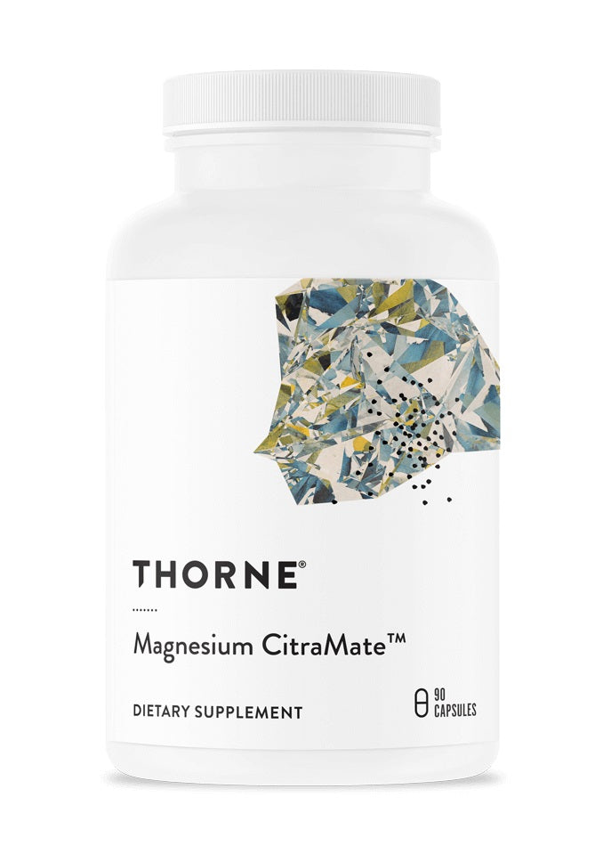 Thorne Research Magnesium CitraMate - 90 Veg Capsules