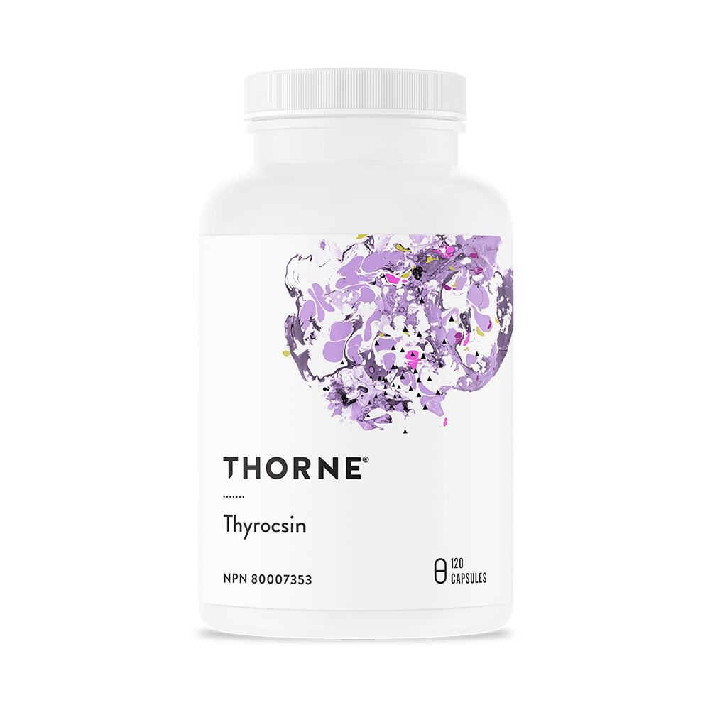 Thorne Thyrocsin 120 Capsules
