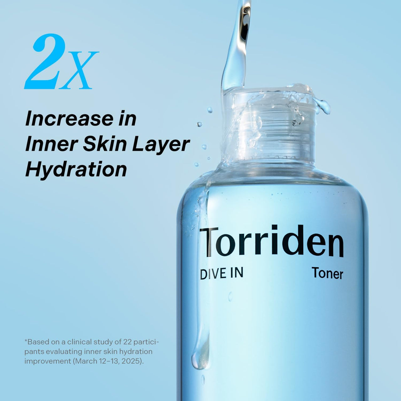 Torriden Dive-In Low Molecular Hyaluronic Acid Toner 300mL