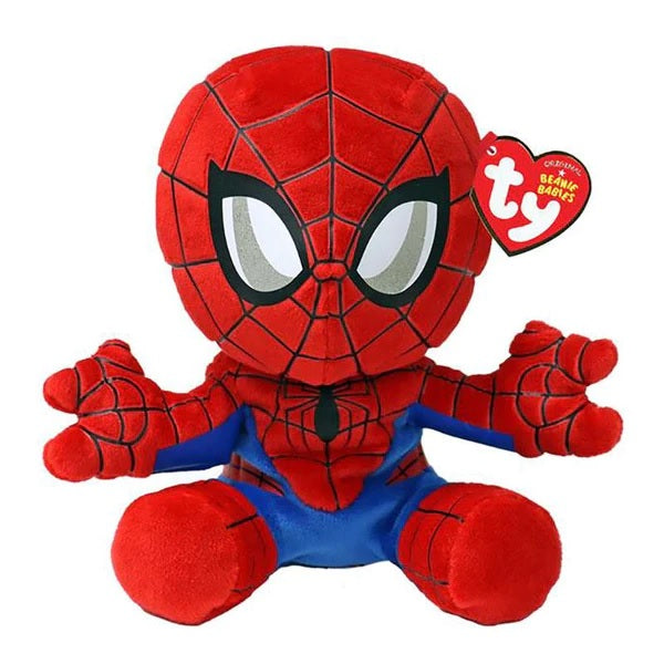 Marvel Spider-Man Soft Body Beanie - Authentic Plush Toy