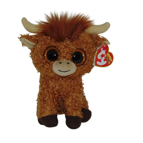 Ty Beanie Boos Alfie The Longhorn Regular