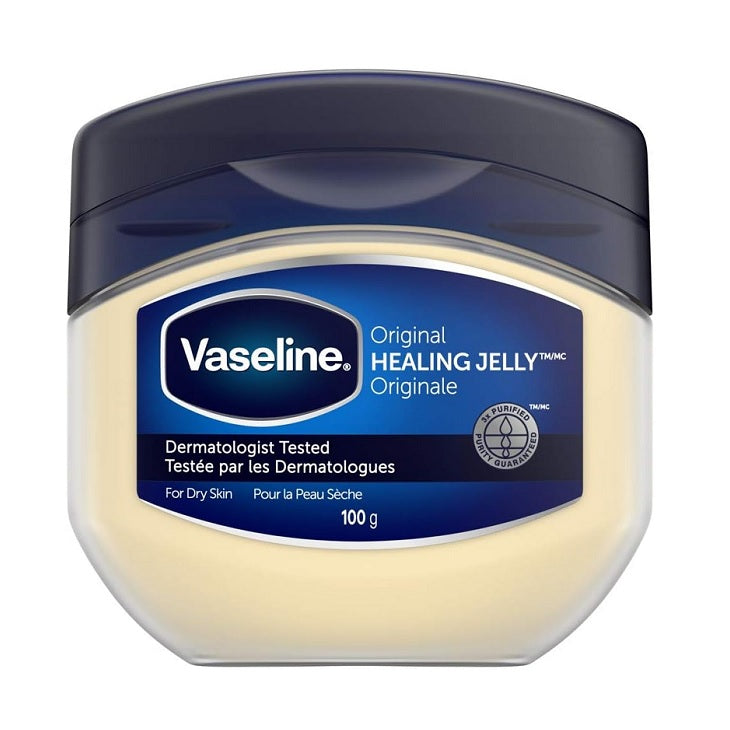 Vaseline Original Healing Jelly: 100g Moisturizer