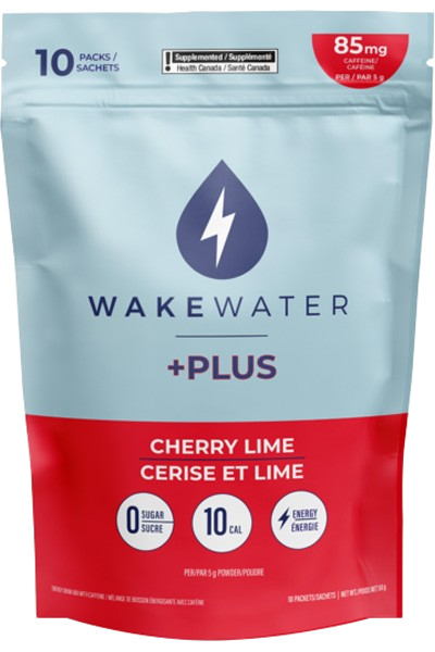 Wake Water +Plus 10 x 50g (Various Flavours)