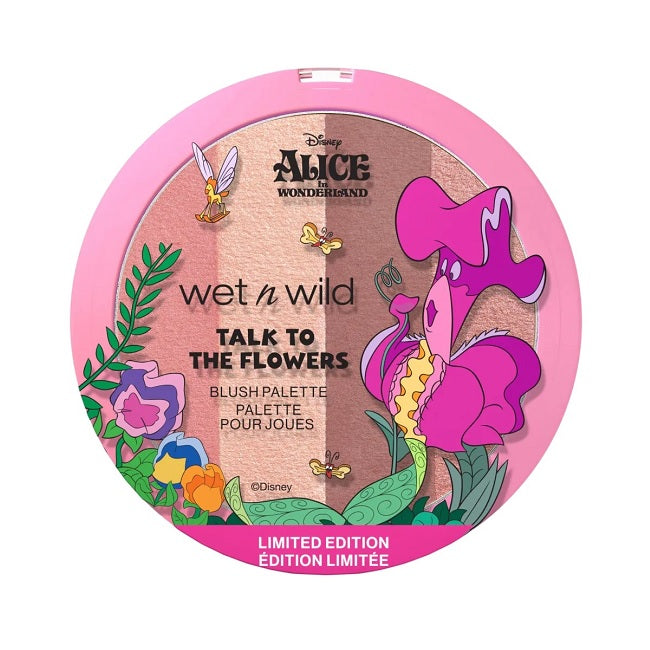 Alice In Wonderland Blush Palette