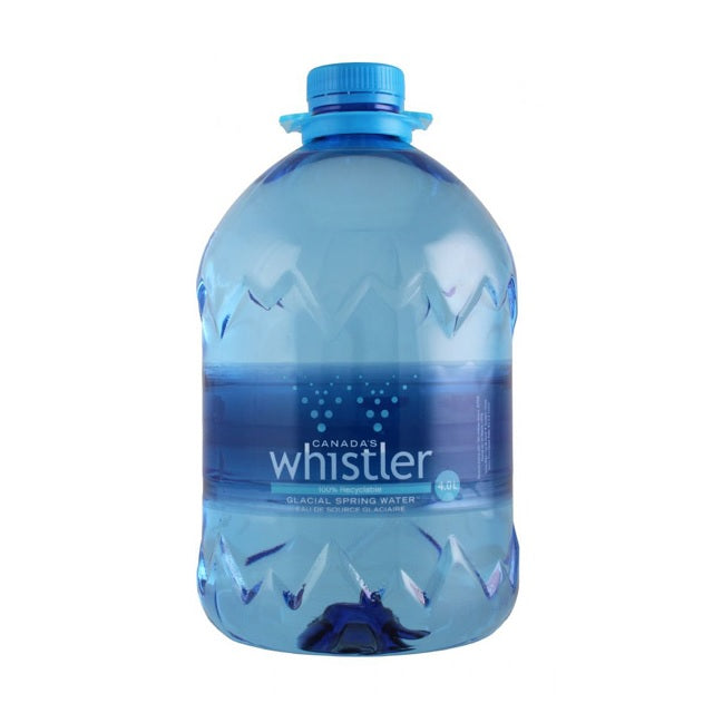 Whistler Water Glacial Spring Water (Various Sizes)