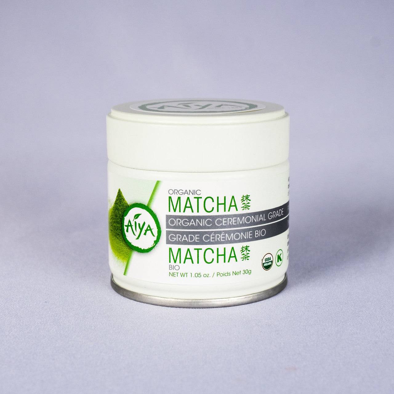 Aiya Organic Matcha Ceremonial Grade 30 grams