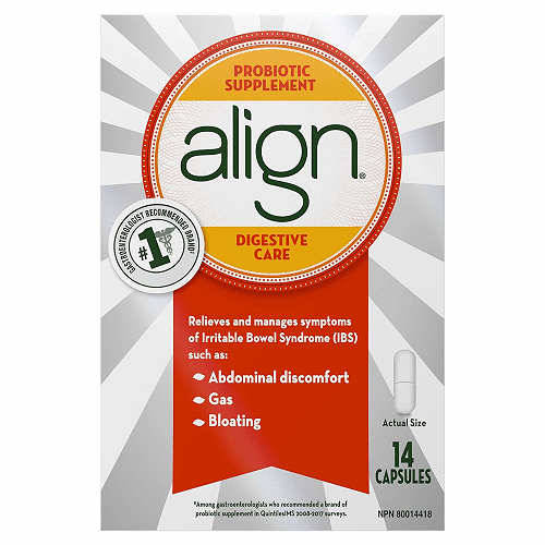Align Probiotic Supplement Capsules