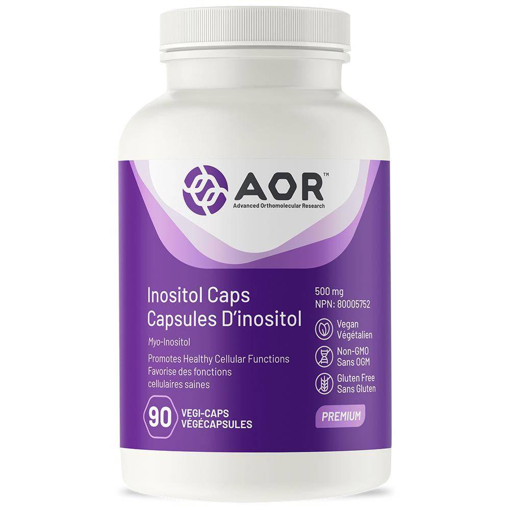 AOR Inositol Caps Veg Capsules