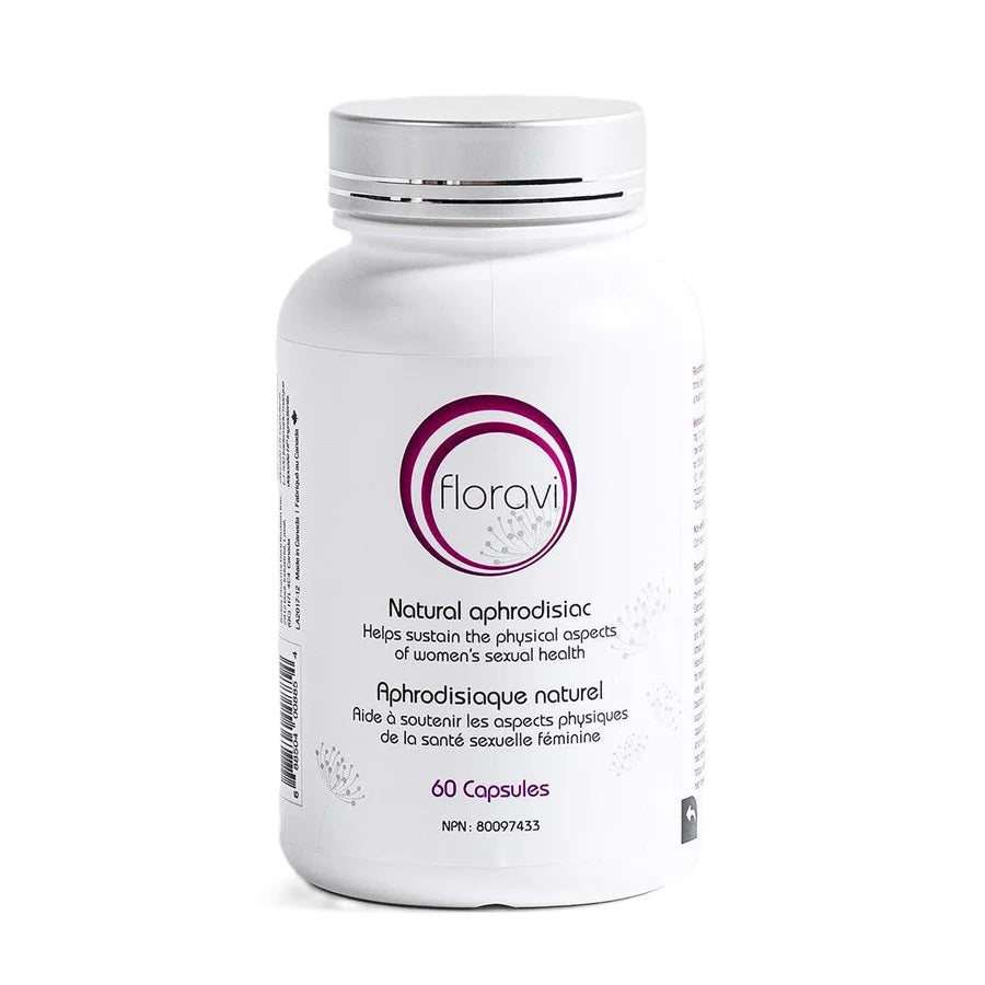 Floravi Natural Aphrodisiac for Women 60 Capsules