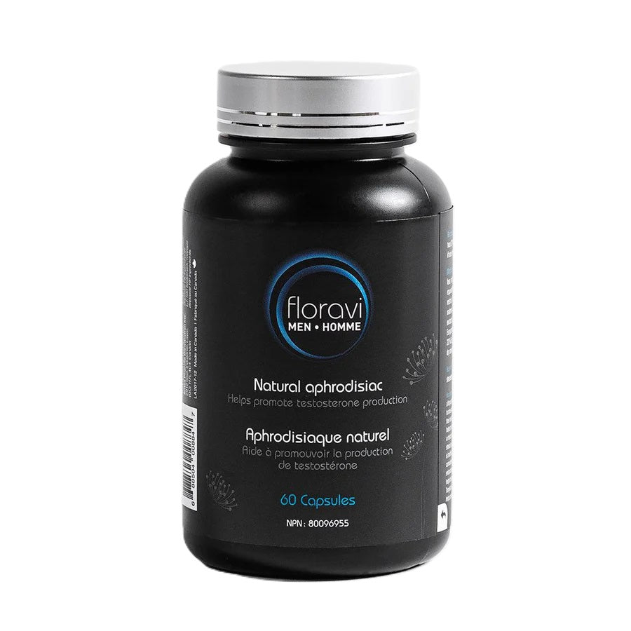 Floravi Natural Aphrodisiac for Men 60 Capsules