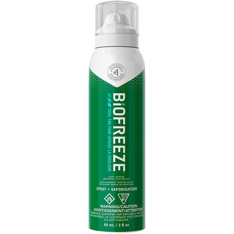Biofreeze Cold Therapy Pain Relief Continuous 360 Spray 89mL