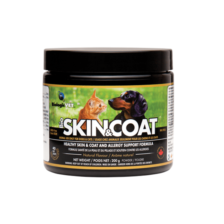 BiologicVET Bio Skin&Coat Natural Flavour