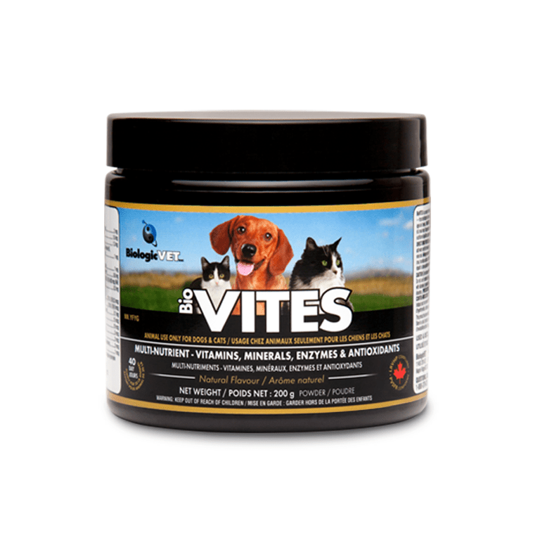 BiologicVET BioVITES Natural Flavour