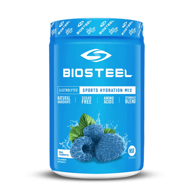 BioSteel Sports Hydration Mix Tub Blue Raspberry 315g