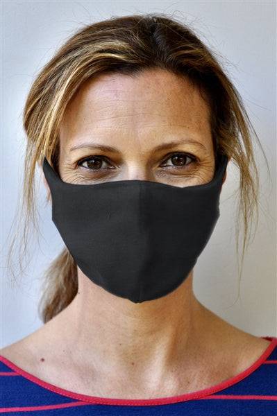 Brave Face Skeena Organic Reusable Face Mask for Adults (Assorted Colours)